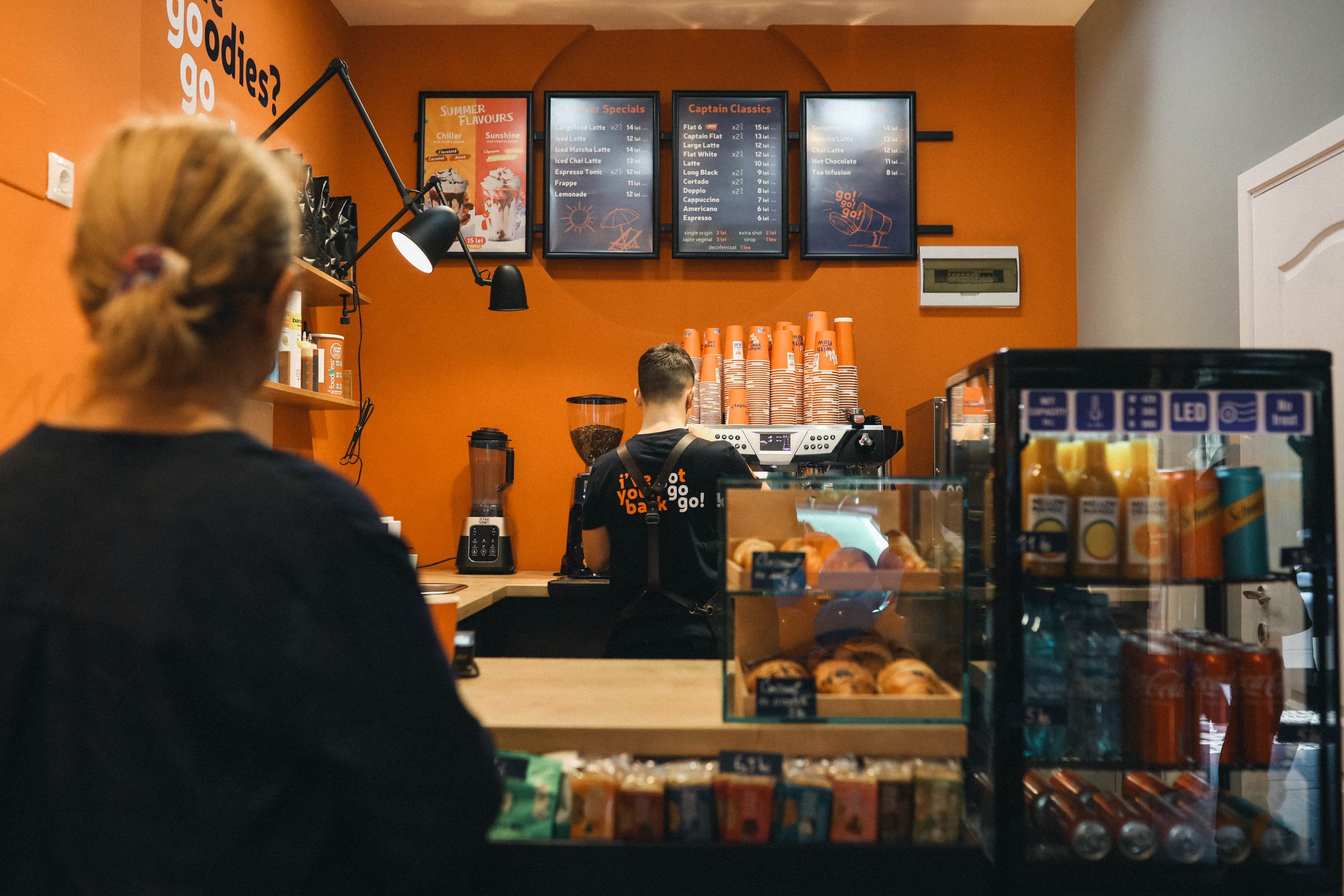 Captain Bean – Coffee to go, go, go!