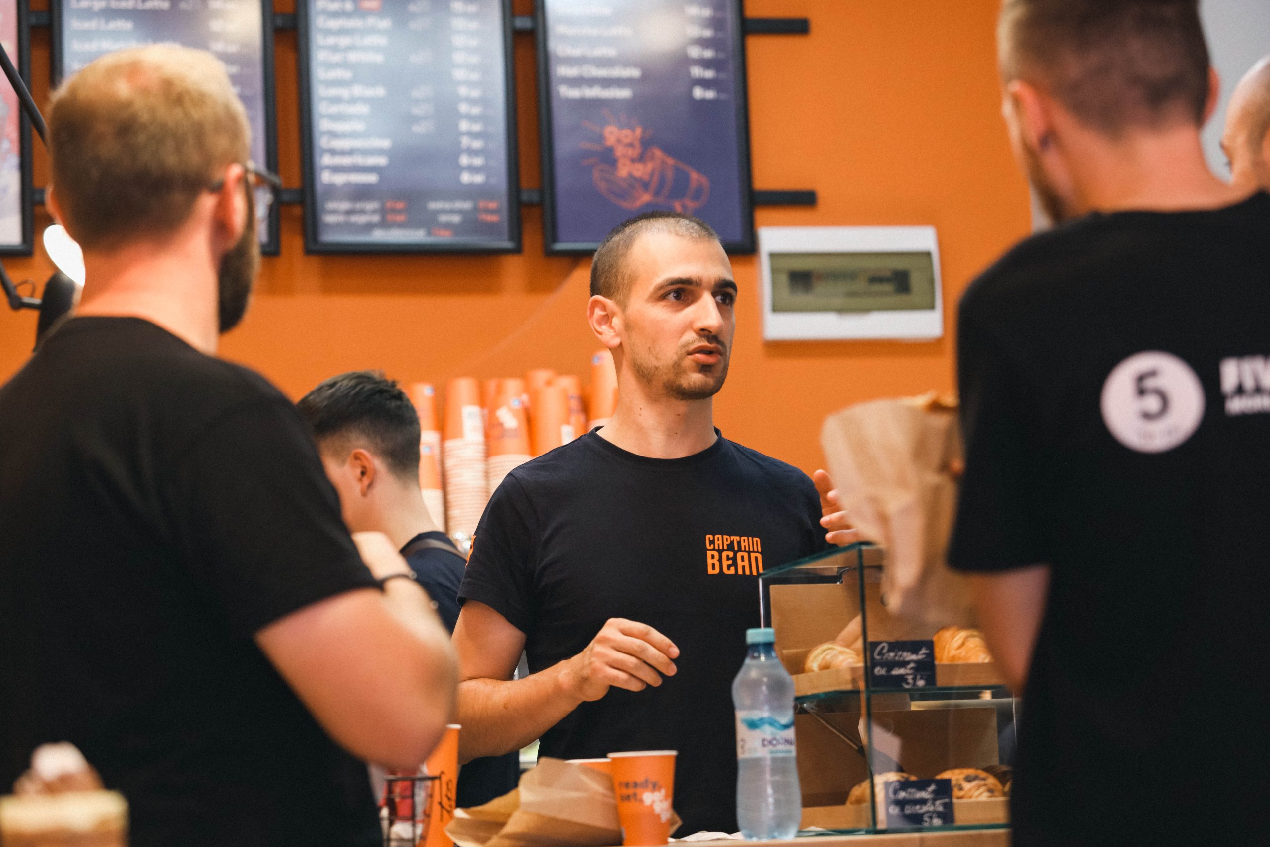 Captain Bean – Coffee to go, go, go!