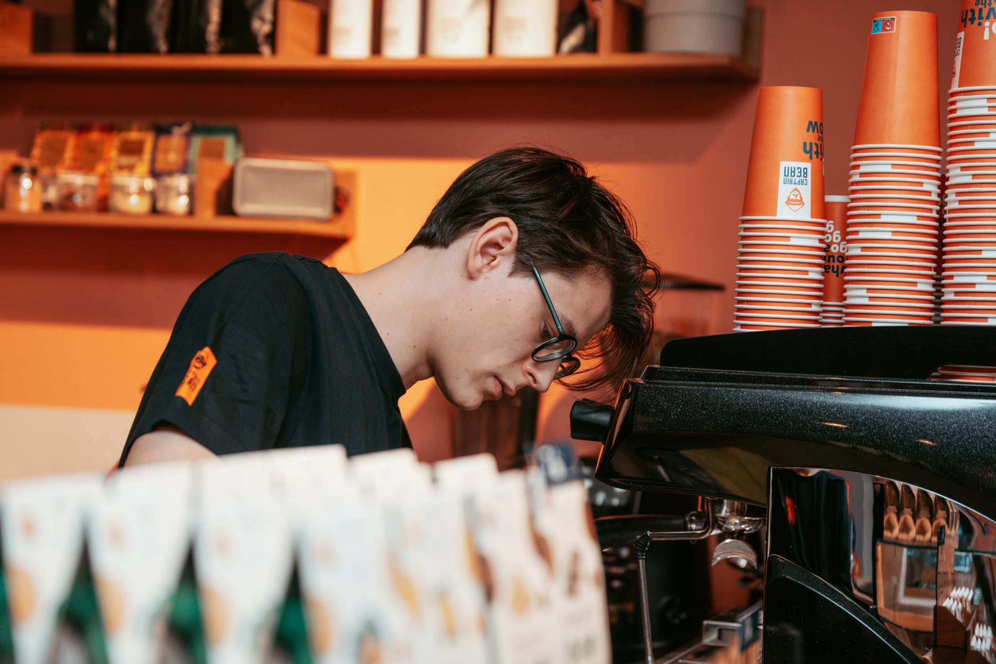 Captain Bean – Coffee to go, go, go!